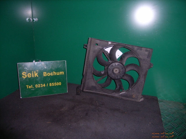 Radiator fan KIA CERATO I Saloon (LD) 2.0 973126 | B-Parts