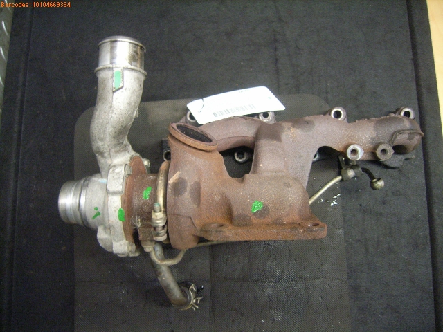Turbocharger/Supercharger FORD FOCUS I Turnier (DNW) 1.8 Turbo DI ...