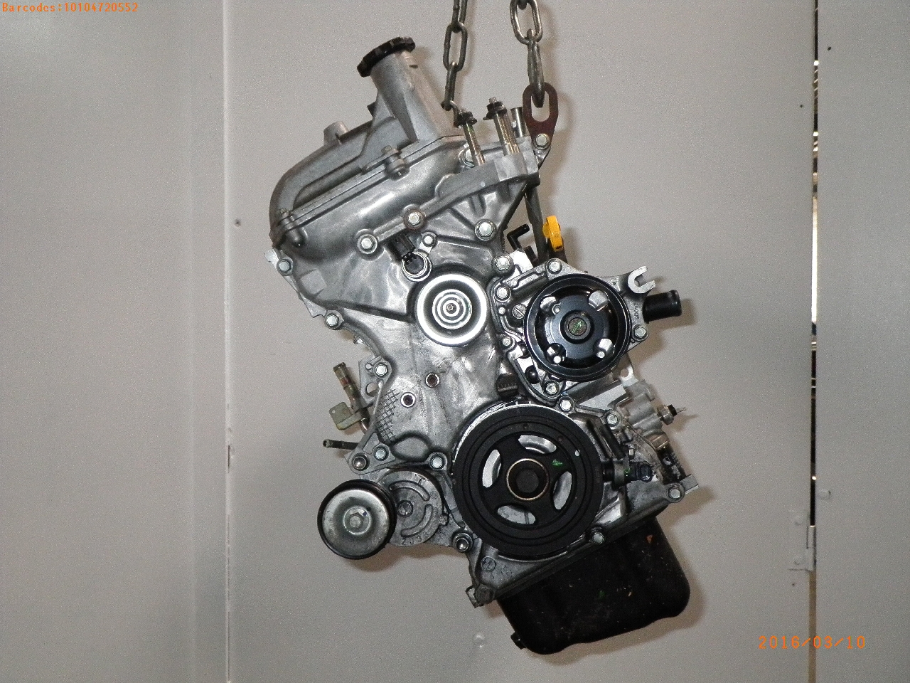Engine MAZDA 2 (DE_, DH_) 1.3 MAZDA: ZJ 731727 | B-Parts
