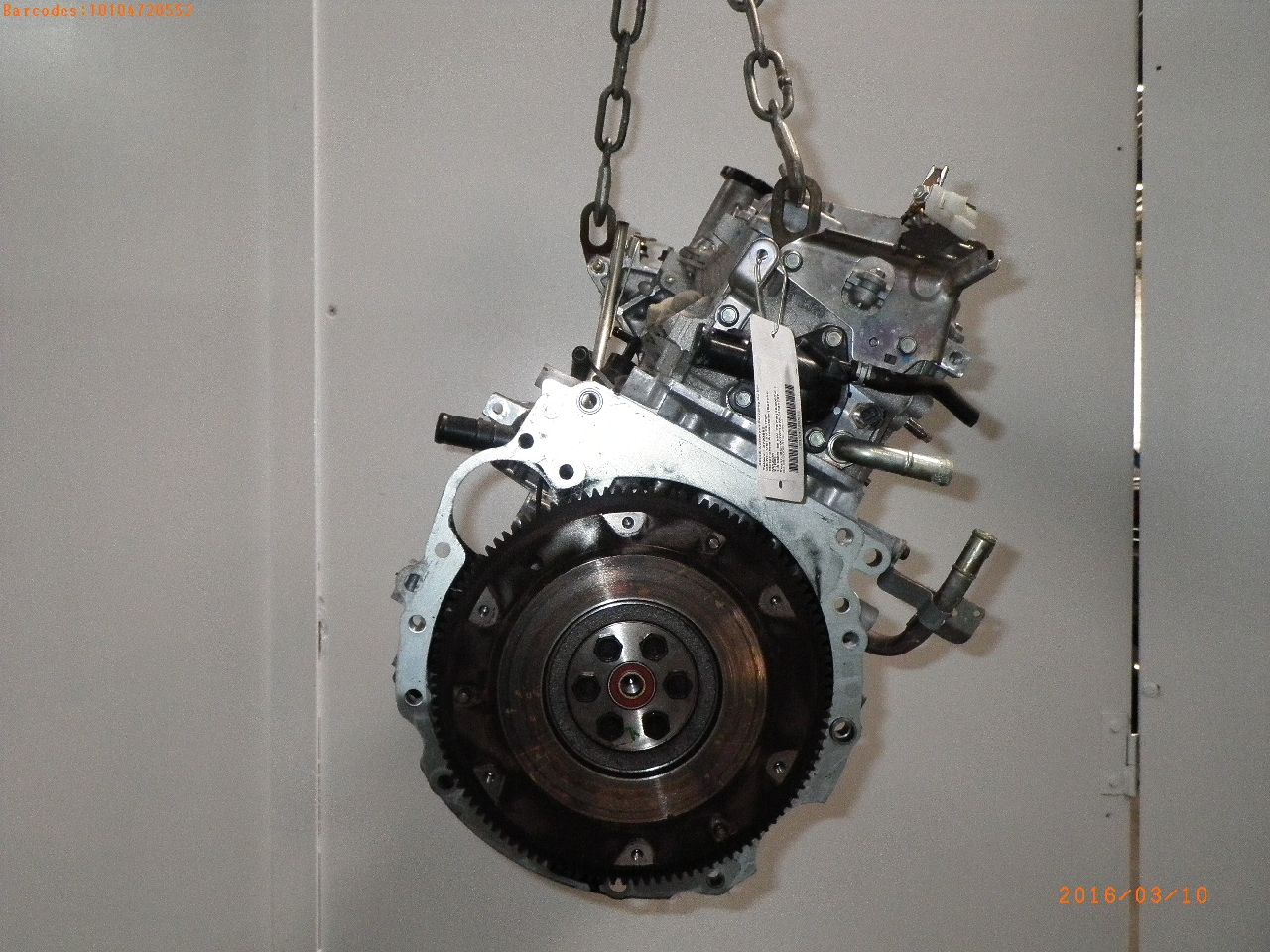 Engine MAZDA 2 (DE_, DH_) 1.3 MAZDA: ZJ 731727 | B-Parts