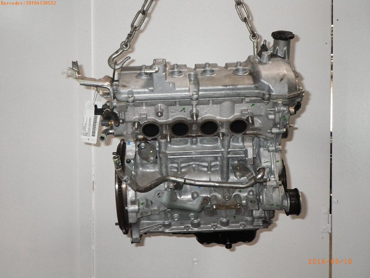 Engine MAZDA 2 (DE_, DH_) 1.3 MAZDA: ZJ 731727 | B-Parts