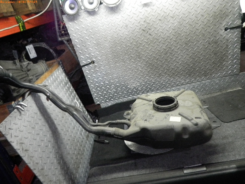 Fuel tank SMART CITY-COUPE (450) 0.6 (450.352, 450.353) 1755715 | B-Parts