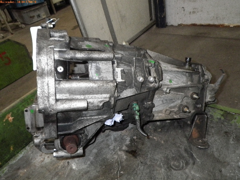 Manual gearbox RENAULT TRAFIC Van (TXX) 1.9 D | B-Parts