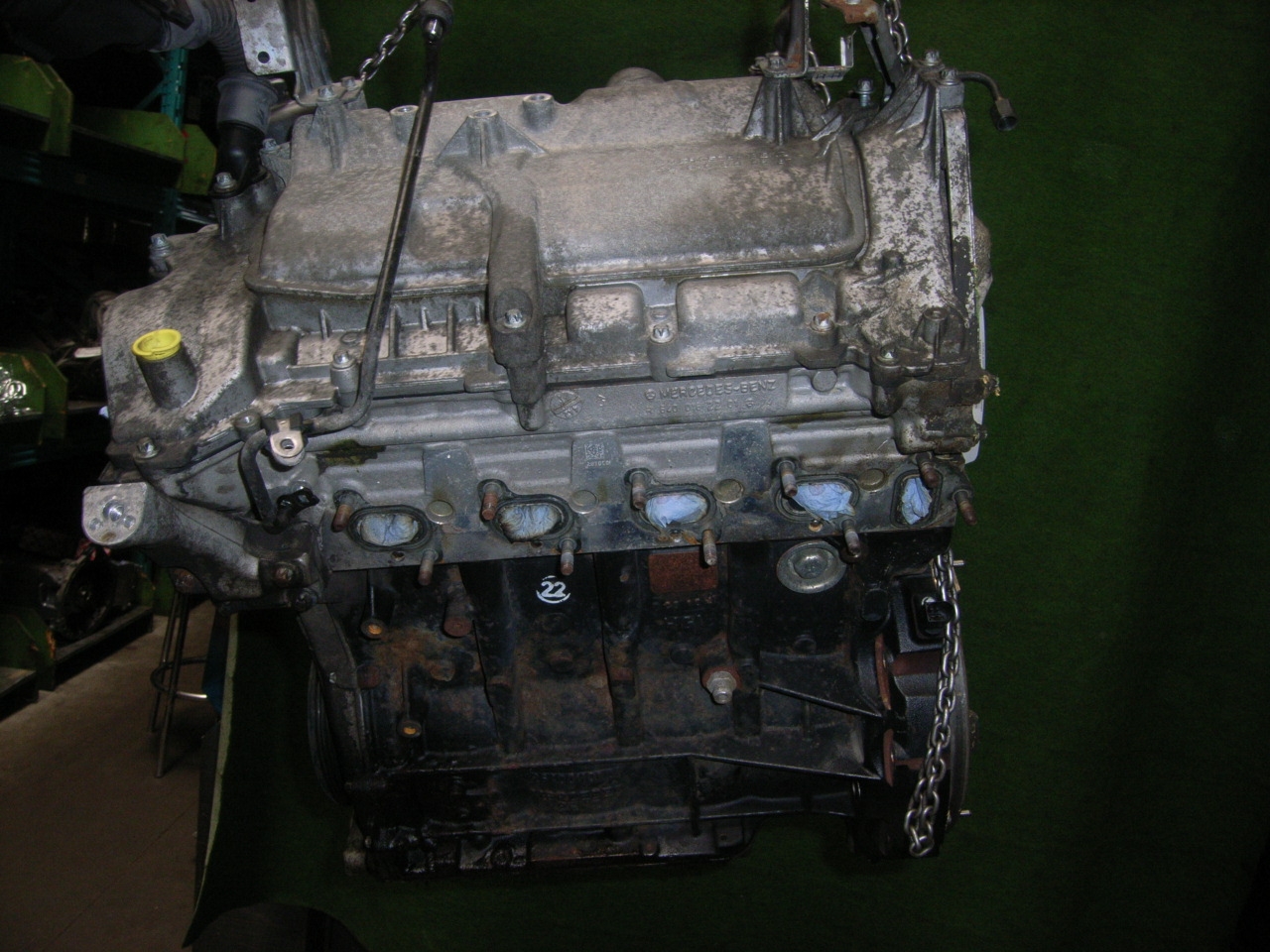 Engine MERCEDES-BENZ A-CLASS (W169) A 200 CDI (169.008, 169.308) 294516 ...