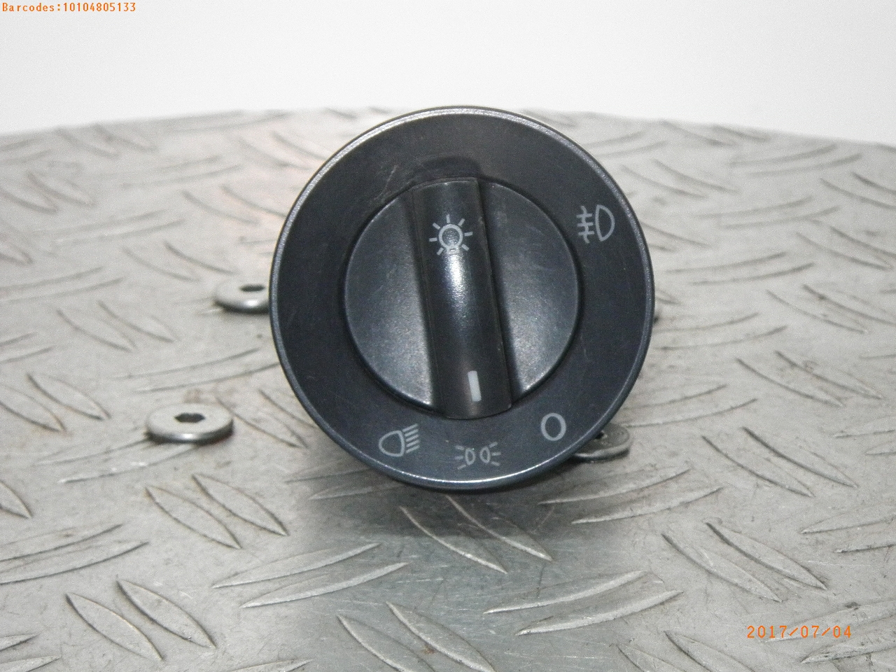 Headlight switch VW POLO IV (9N_, 9A_) 1.2 12V 979608 | B-Parts