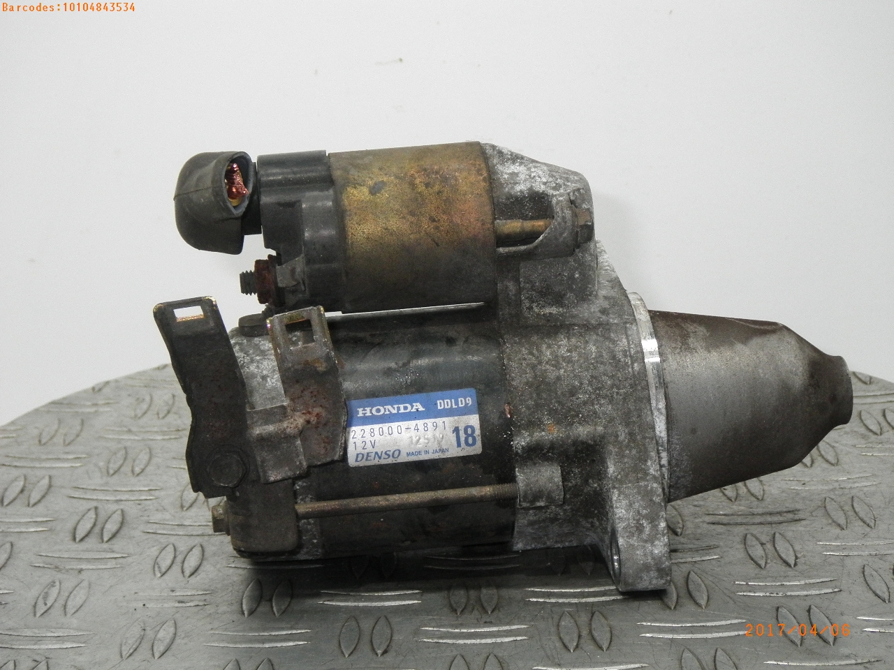 Starter HONDA CIVIC VI Hatchback (EJ, EK) 1.4 i (EJ9) 749235 | B-Parts