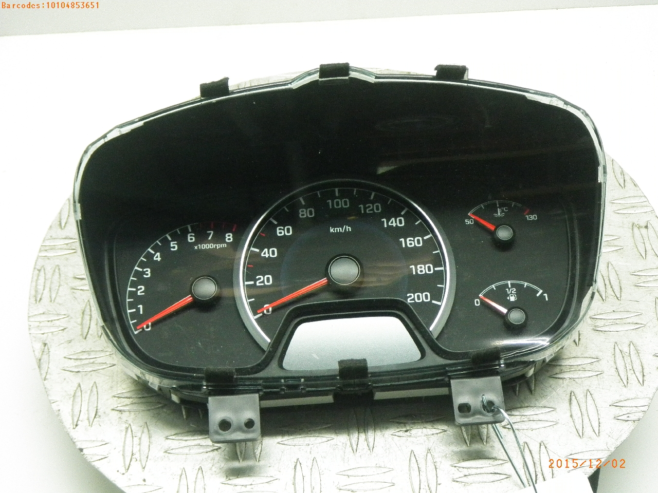 Instrument cluster HYUNDAI i10 II (BA, IA) 1.0 982125 | B-Parts