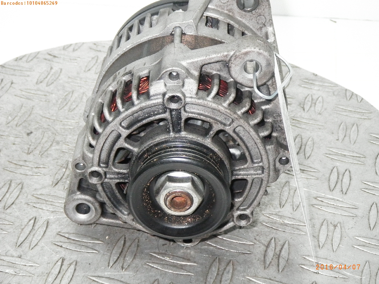 Alternator CHEVROLET SPARK (M300) 1.0 298080 | B-Parts