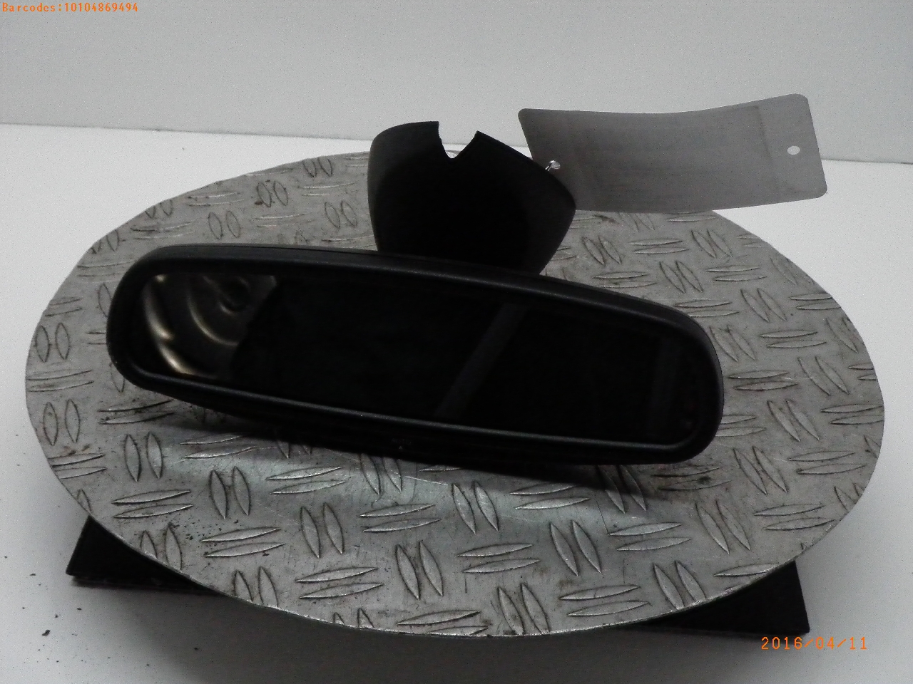 Rear mirror CITROËN C8 (EA_, EB_) 2.2 HDi 982843 | B-Parts