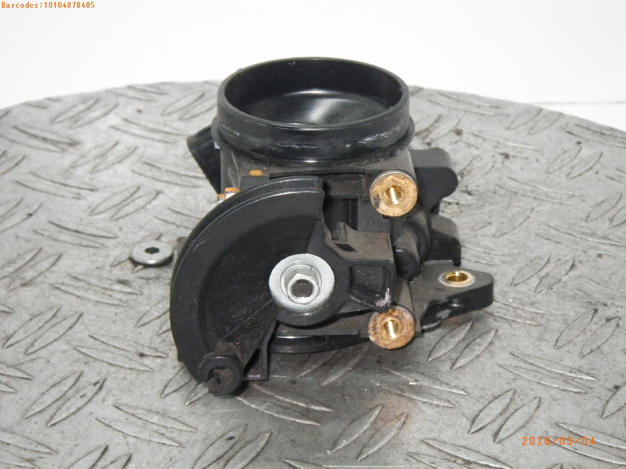 Throttle body CITROËN C1 (PM_, PN_) 1.0 298768 | B-Parts