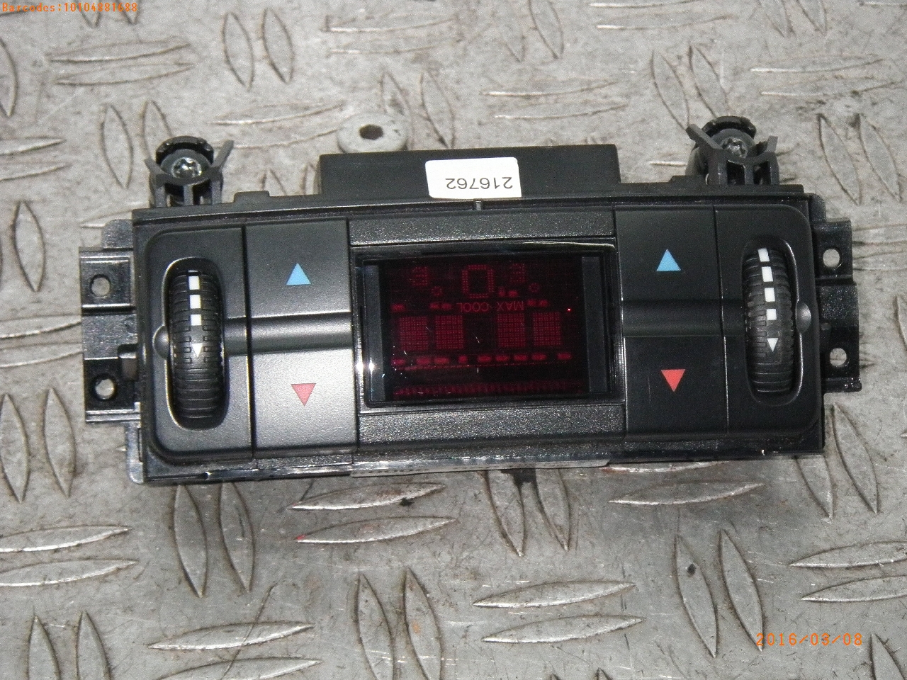 Display monitor MERCEDES-BENZ E-CLASS (W211) E 220 CDI (211.006) 983437 ...