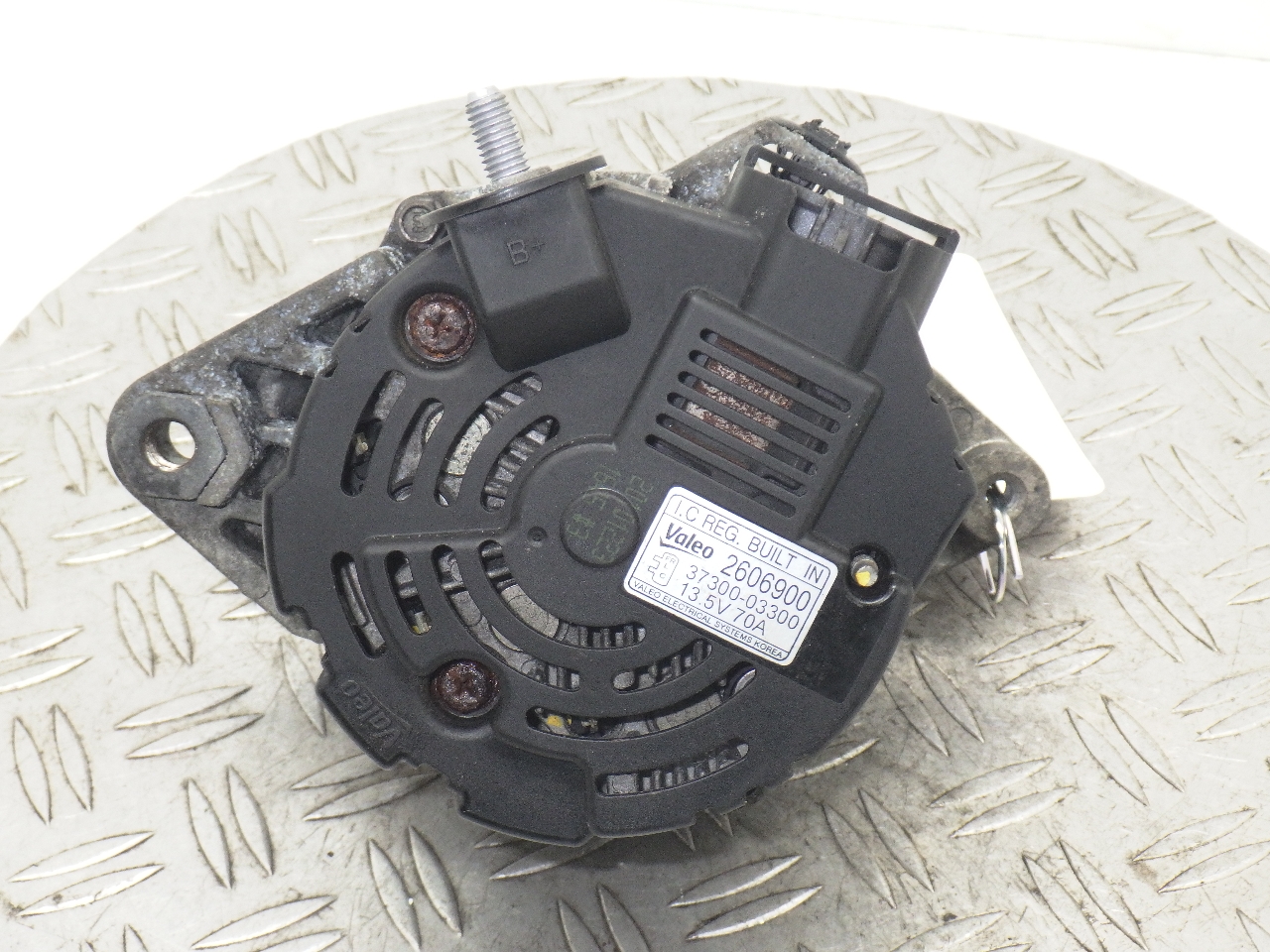 Alternator HYUNDAI i20 (PB, PBT) 1.2 KIA: 3730003300 | B-Parts