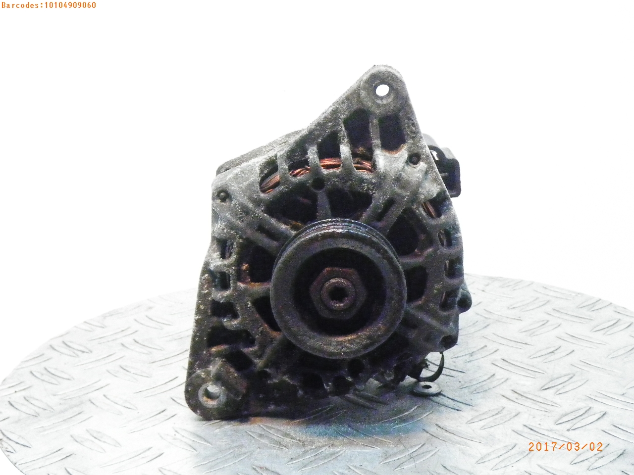 Alternator HYUNDAI ACCENT III (MC) 1.4 GL HYUNDAI: 3730022650 | B-Parts