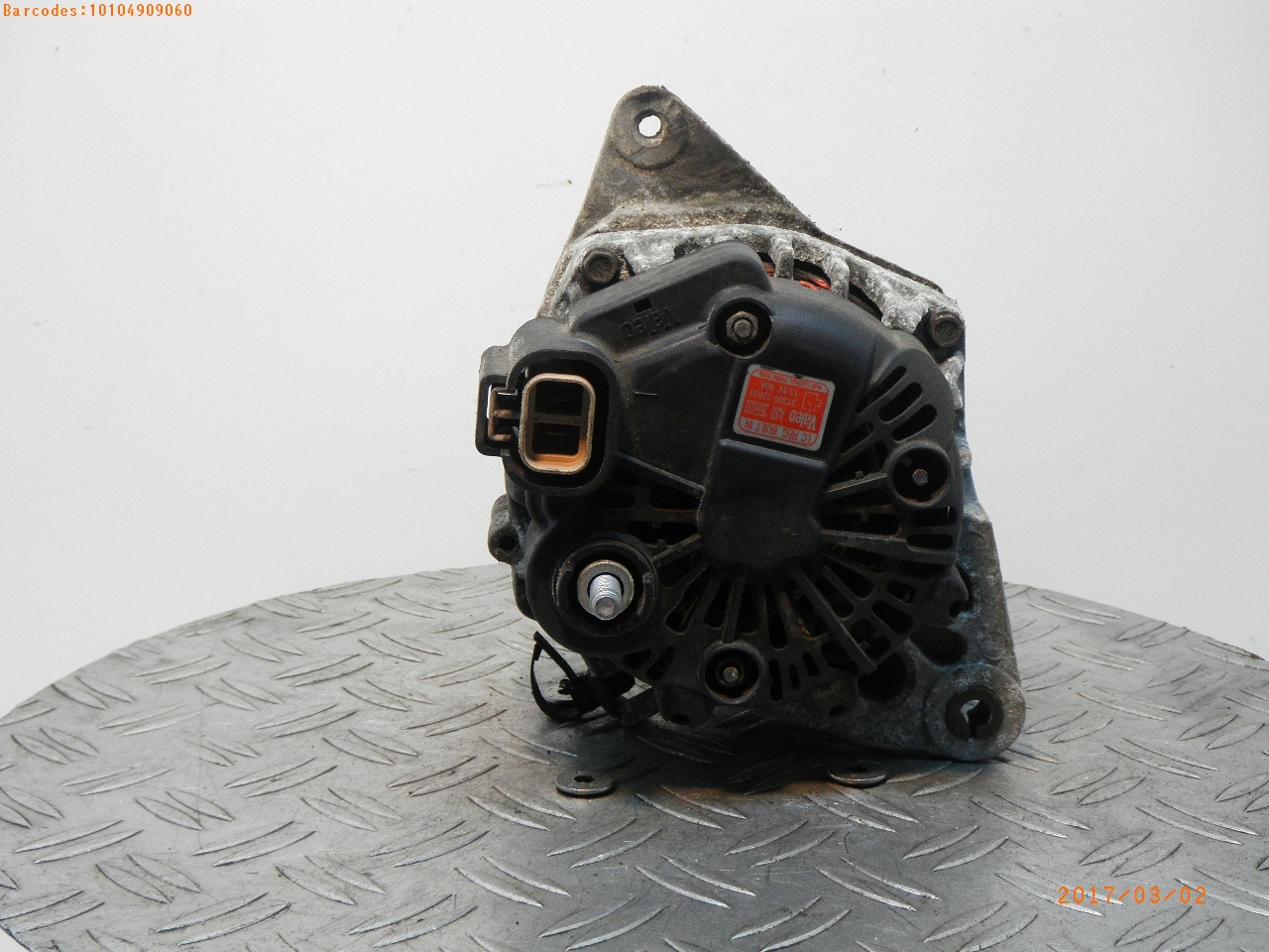 Alternator HYUNDAI ACCENT III (MC) 1.4 GL HYUNDAI: 3730022650 | B-Parts