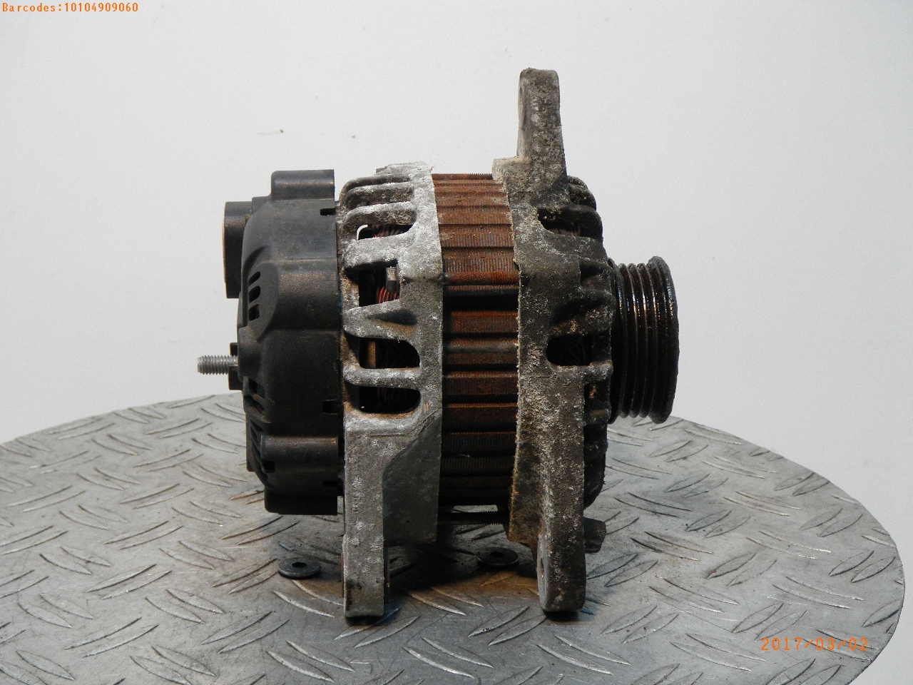 Alternator HYUNDAI ACCENT III (MC) 1.4 GL HYUNDAI: 3730022650 | B-Parts