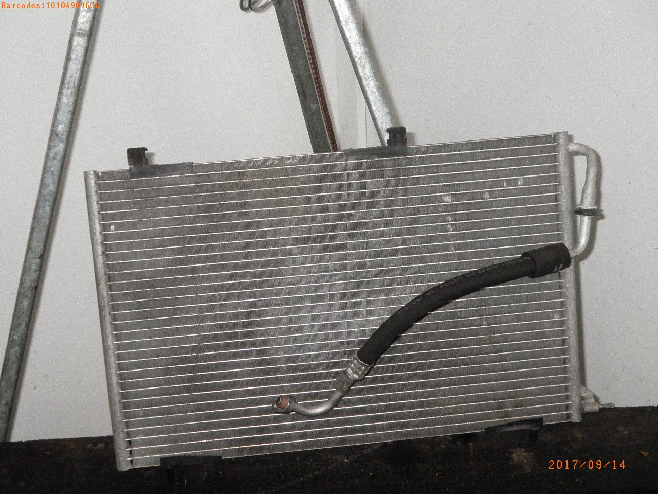 AC radiator PEUGEOT 206 SW (2E/K) 1.4 PEUGEOT: 9651866980 | B-Parts