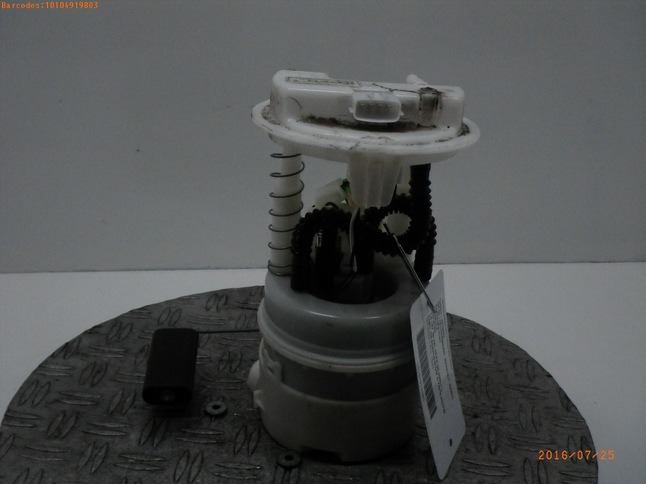 Fuel pump RENAULT CLIO III (BR0/1, CR0/1) 1.2 16V (BR02, BR0J, BR11 ...