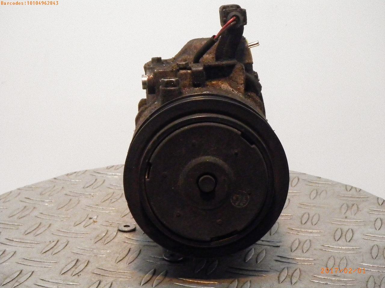 AC compressor VW POLO (9N_) 1.2 12V 276956 | B-Parts