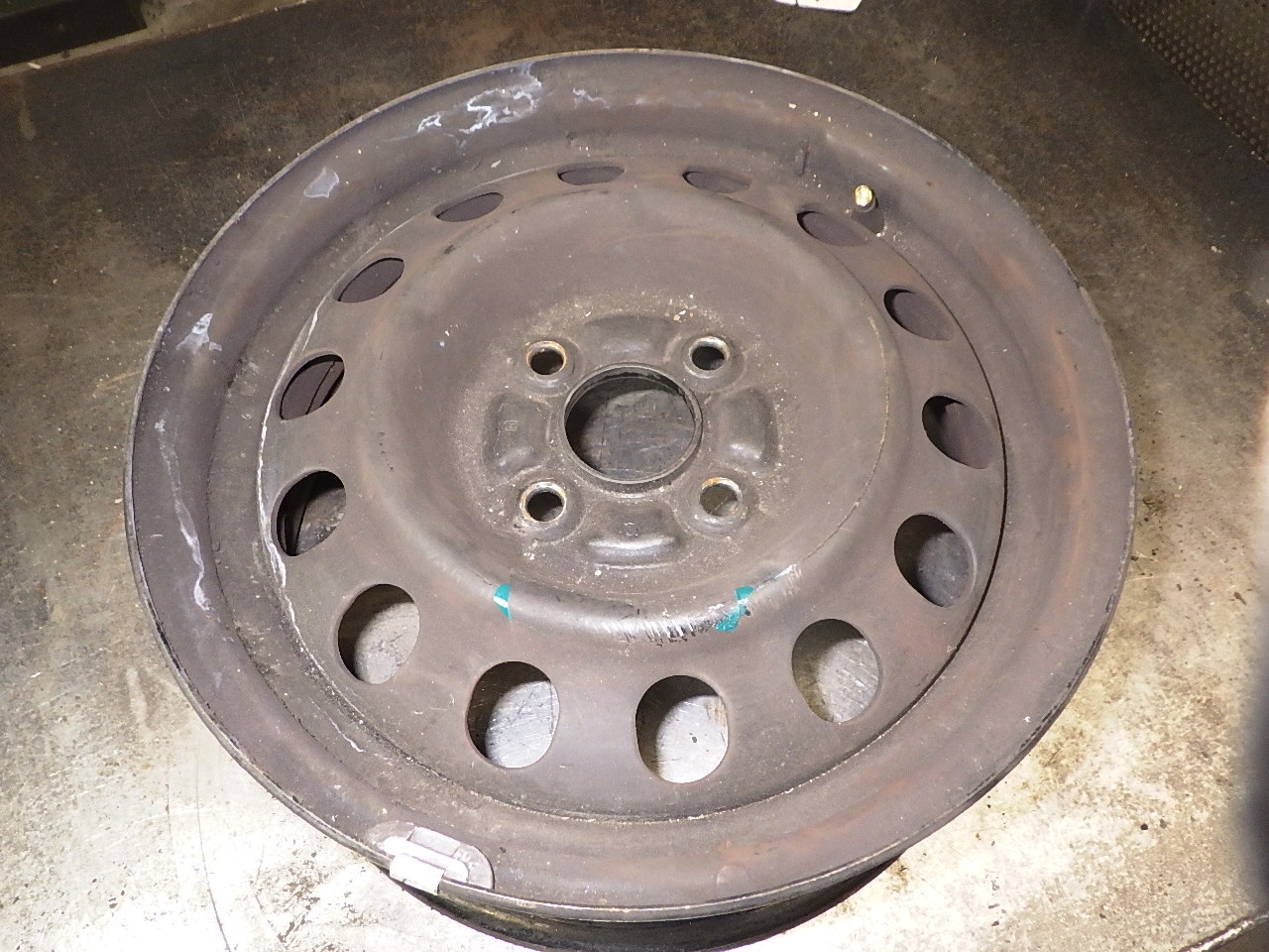 Rim TOYOTA COROLLA Compact (_E11_) 1.4 (ZZE111_) 949751 | B-Parts