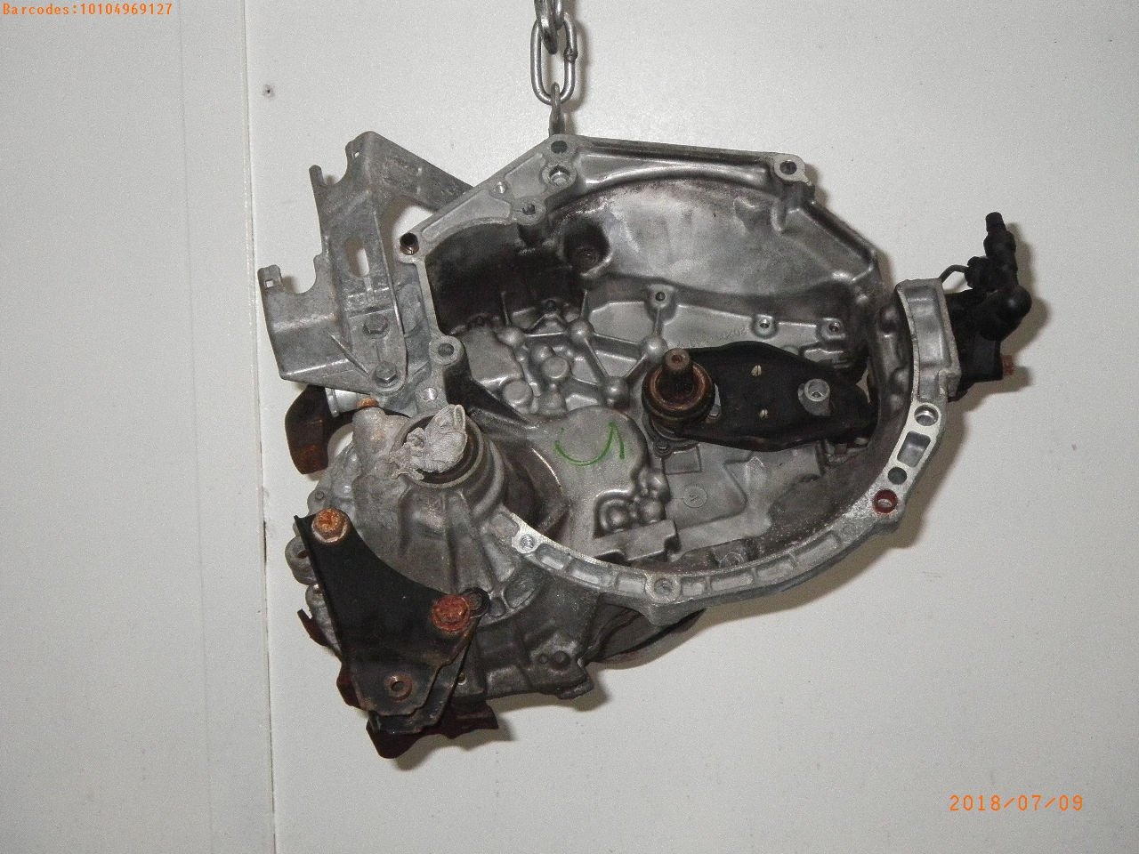 Manual gearbox CITROËN C2 (JM_) 1.1 277897 | B-Parts