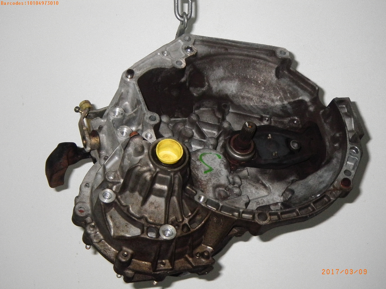 Manual gearbox CITROËN C2 (JM_) 1.4 278446 | B-Parts
