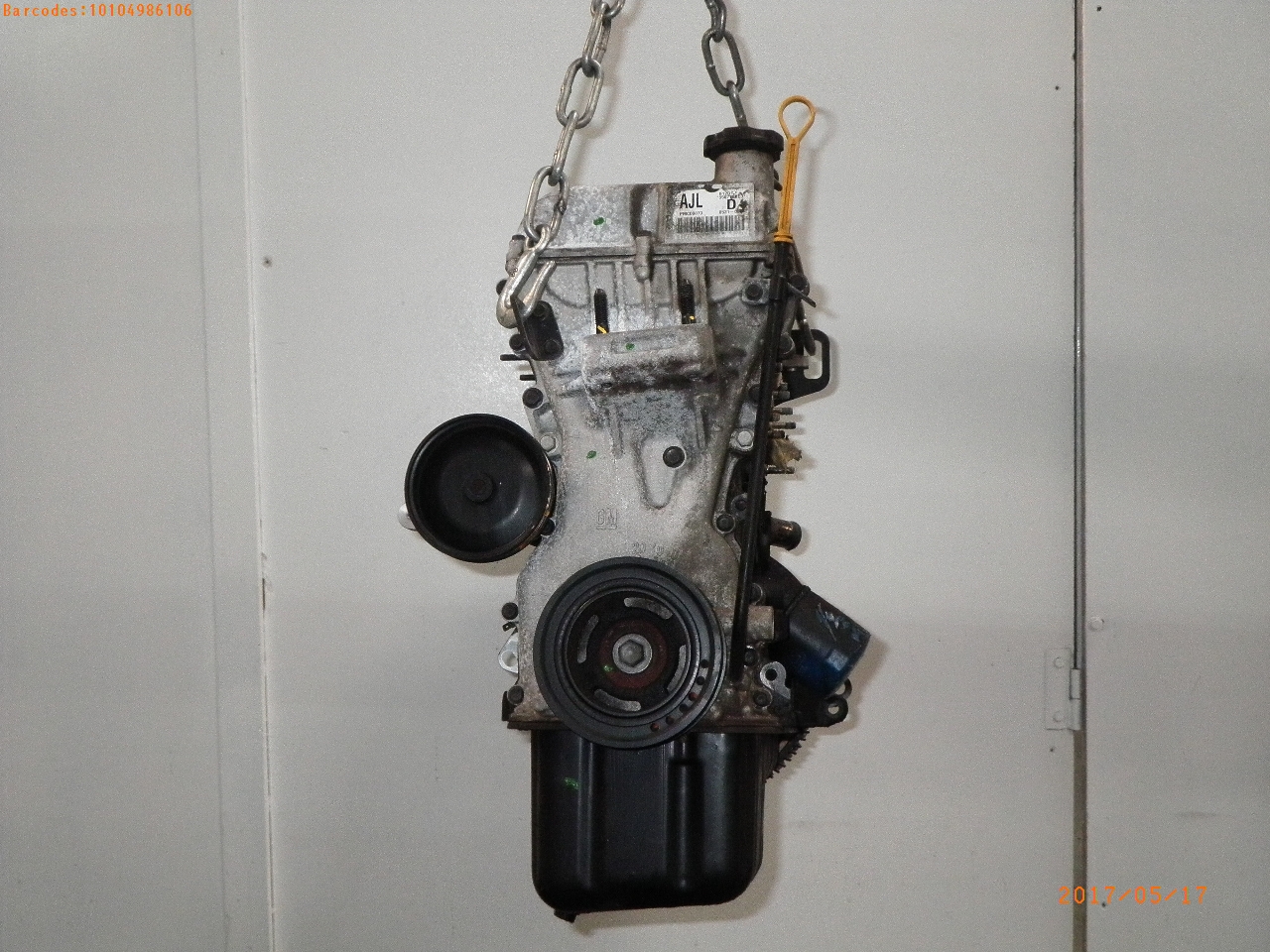Engine CHEVROLET SPARK (M300) 1.2 280878 | B-Parts