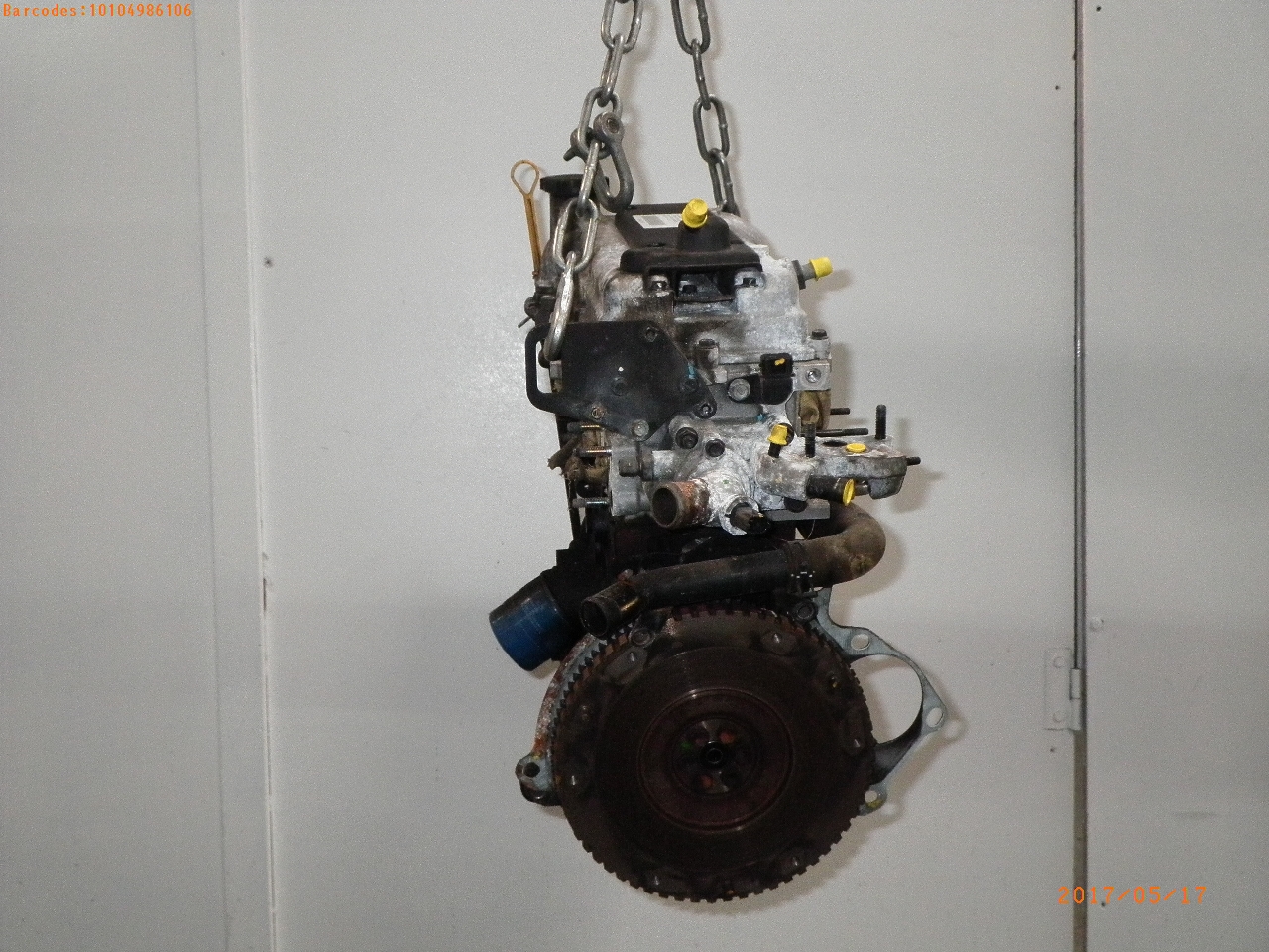 Engine CHEVROLET SPARK (M300) 1.2 280878 | B-Parts