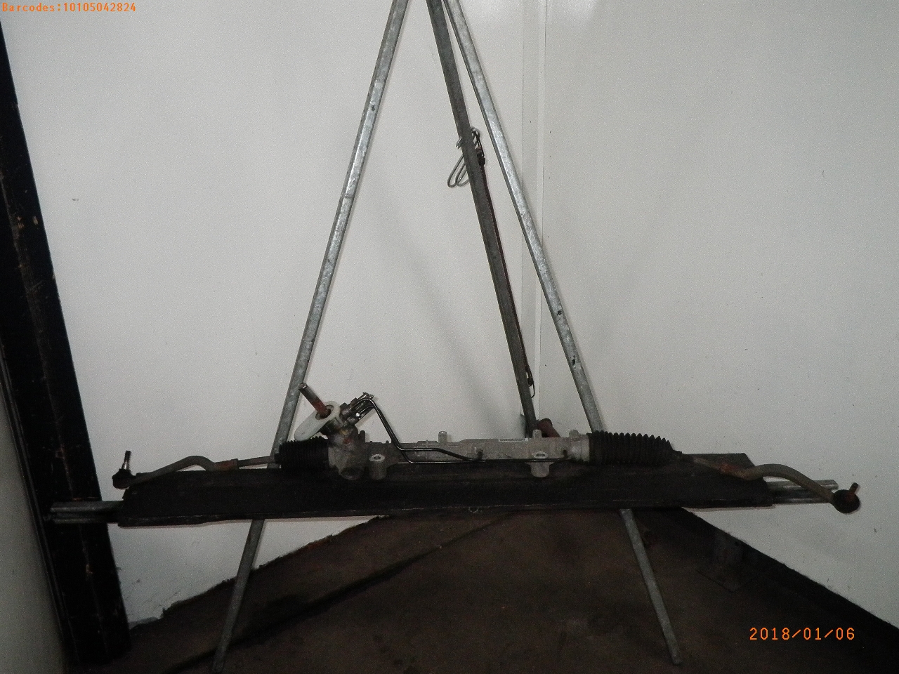 Steering rack DACIA SANDERO 1.2 16V DACIA: 8200720881E | B-Parts