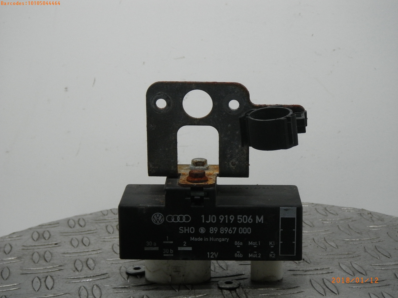 Control unit VW POLO (9N_) 1.2 12V 999444 | B-Parts