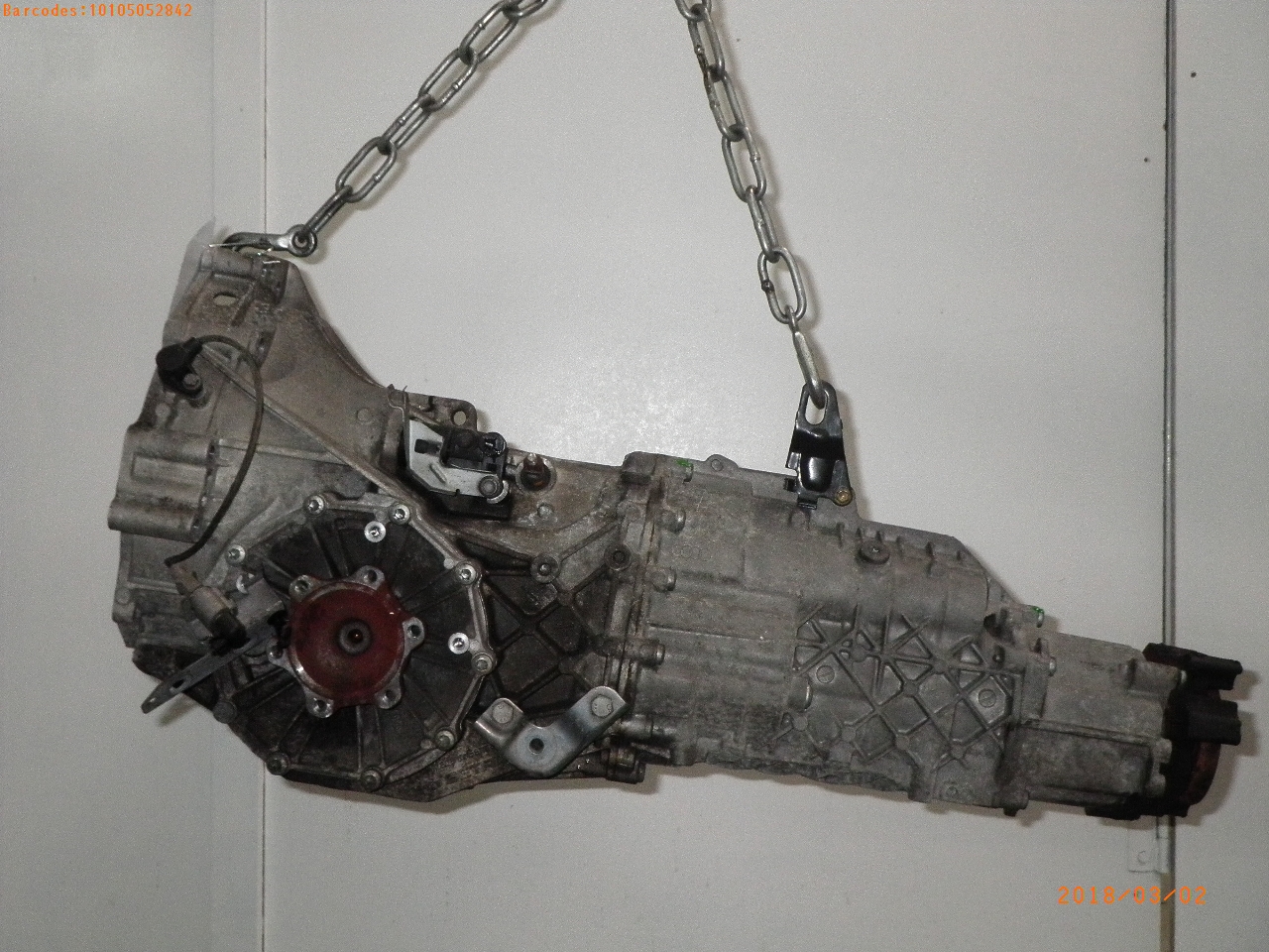 Manual gearbox AUDI A4 B7 Convertible (8HE) 3.0 TDI quattro 890501 | B ...
