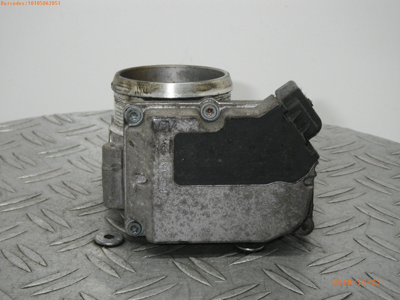 Throttle body AUDI A6 C6 Avant (4F5) 3.0 TDI quattro 1076667 | B-Parts