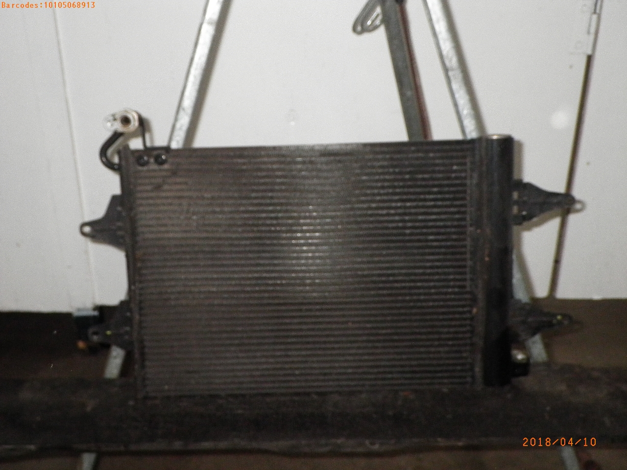 AC radiator VW POLO (9N_) 1.4 TDI | B-Parts