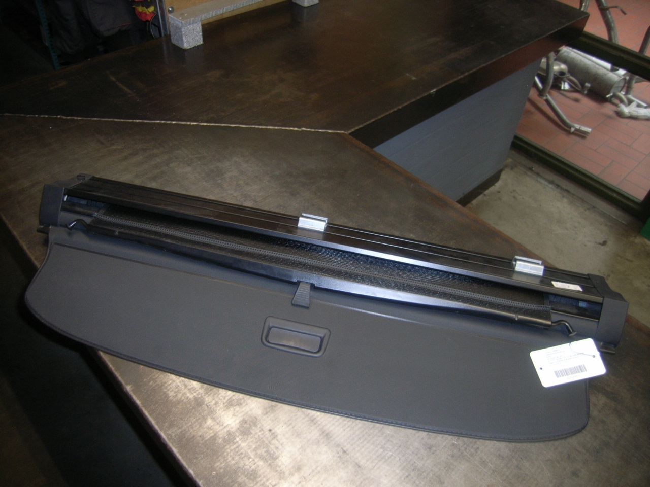 Rear parcel shelf AUDI A4 B7 Avant (8ED) 2.0 TDI 1149010 | B-Parts