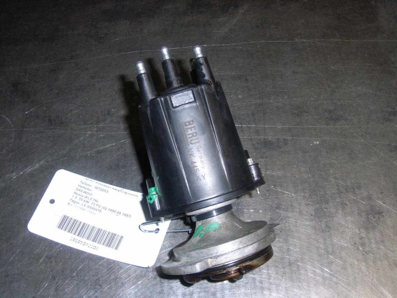 Distribuidor DAEWOO NEXIA 1.5 (08, 68) 1103678; 5L07|DAEWOO|; | B-Parts