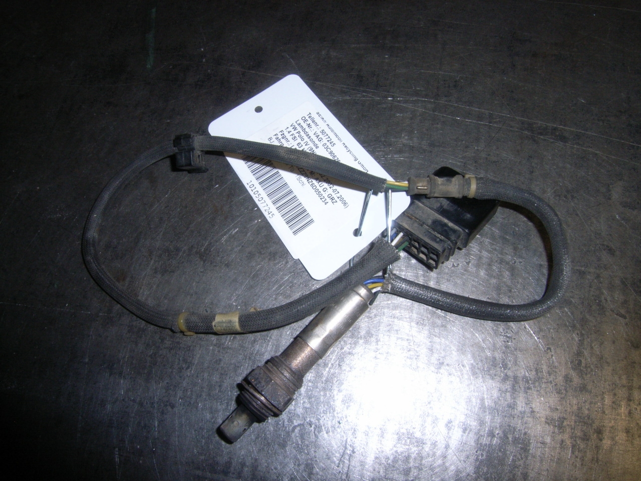 Electronic sensor VW POLO (9N_) 1.4 FSI 03C906261|VAG|NOx Sonde | B-Parts