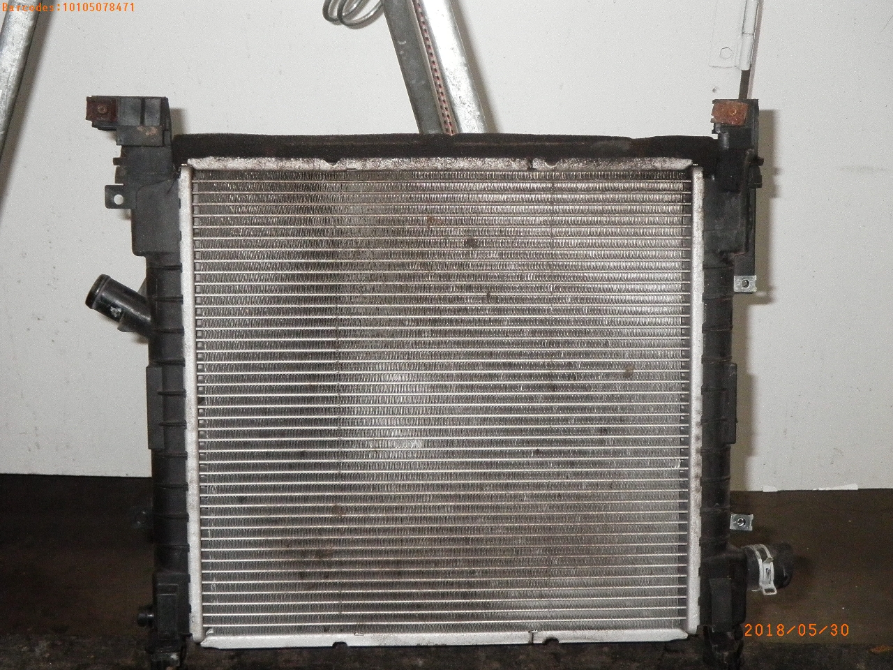 Water radiator FORD KA (RB_) 1.3 i ROCAM 1757574 | B-Parts