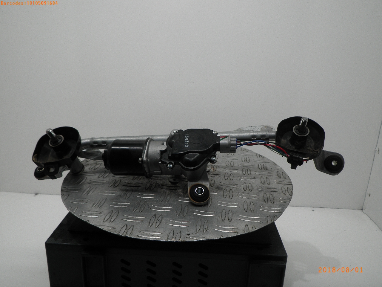 Wischermotor vorne MITSUBISHI MIRAGE / SPACE STAR VI Hatchback (A0_A) 1 ...