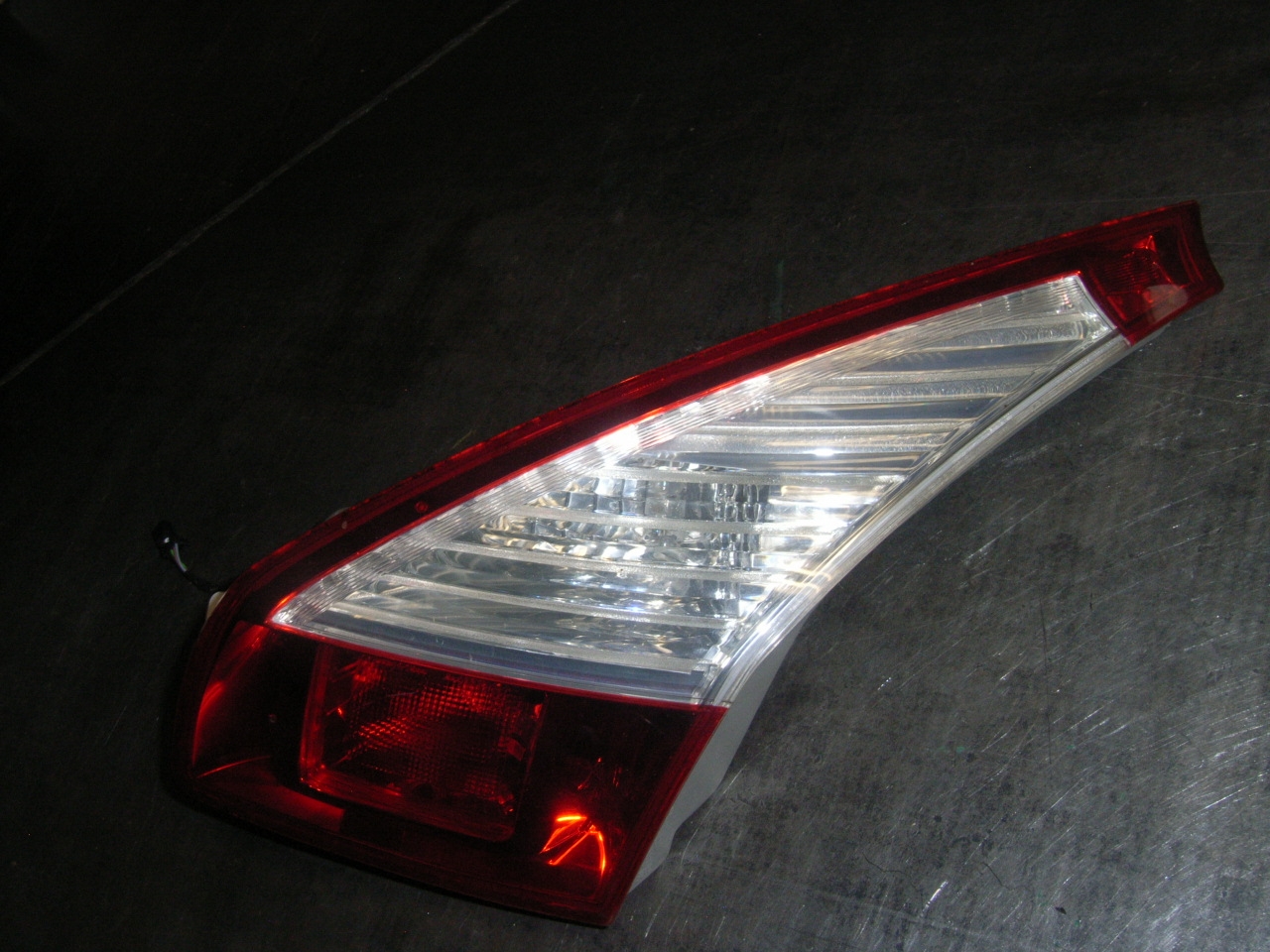 Heckleuchte rechts hinten RENAULT MEGANE III Hatchback (BZ0/1_, B3_) 1. ...