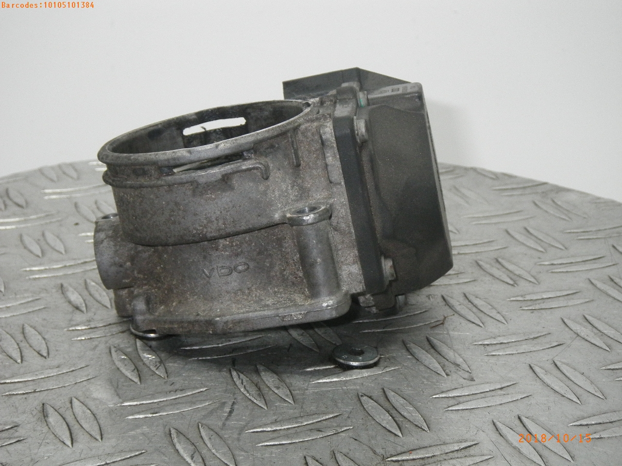 Throttle body VW POLO (9N_) 1.4 TDI VAG: 03G128063A | B-Parts