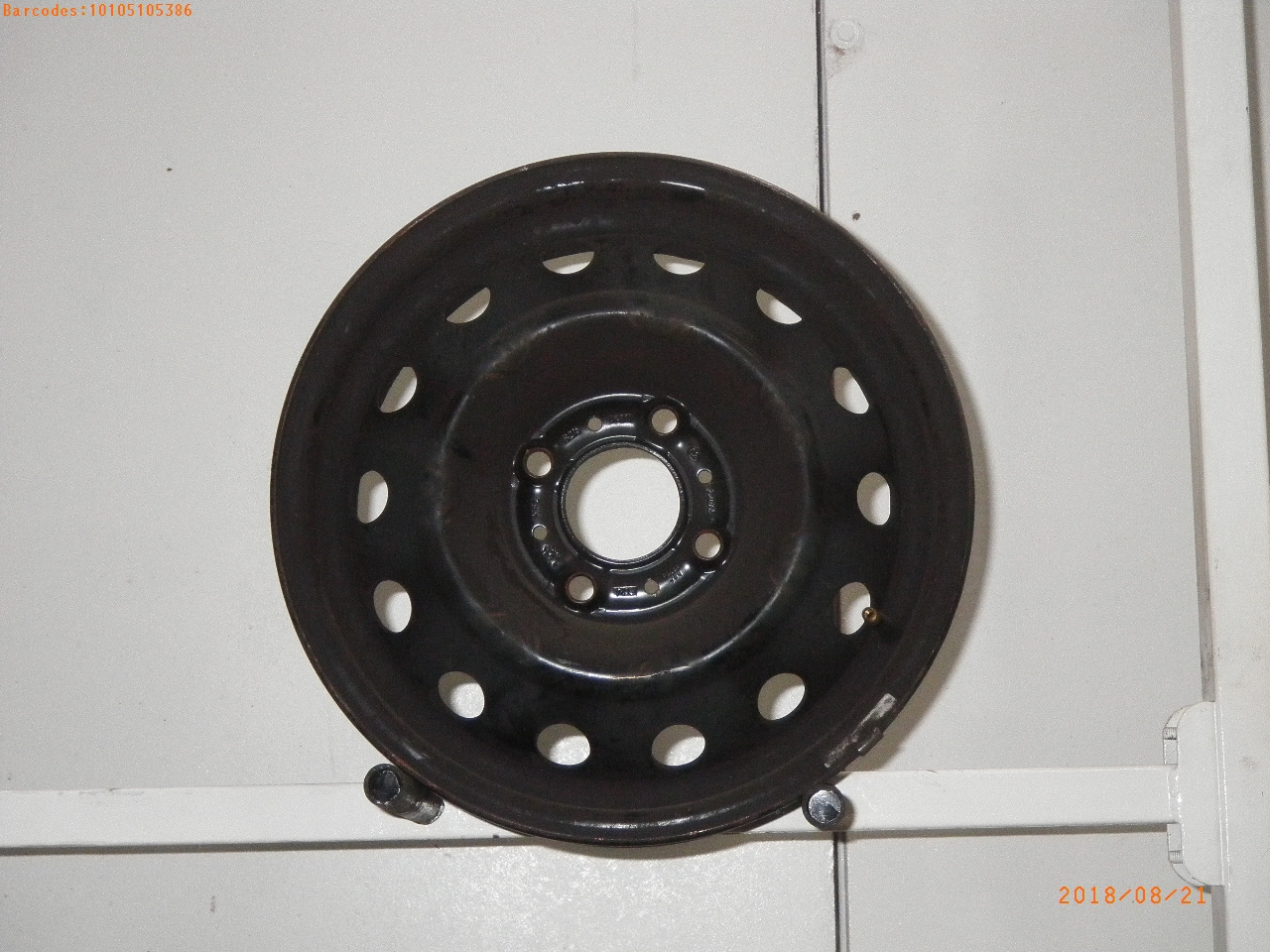 Rim PEUGEOT 206 Hatchback (2A/C) 1.4 HDi eco 70 1557206 | B-Parts