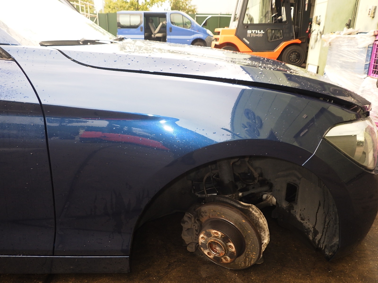 Aile avant droite BMW 1 (F20) 120 d 1571367 | B-Parts