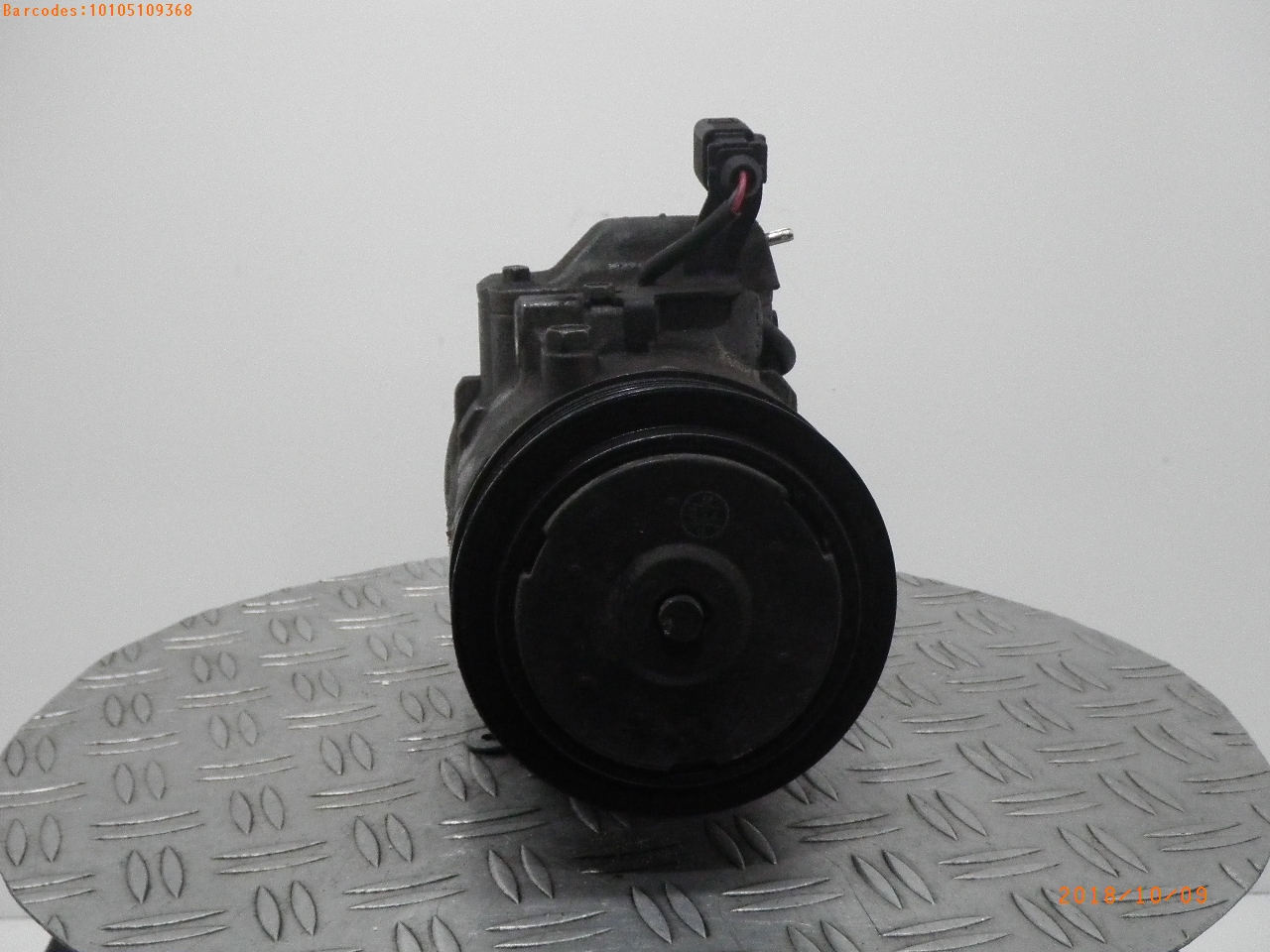AC compressor VW POLO (9N_) 1.2 VW: 6Q0820808E | B-Parts
