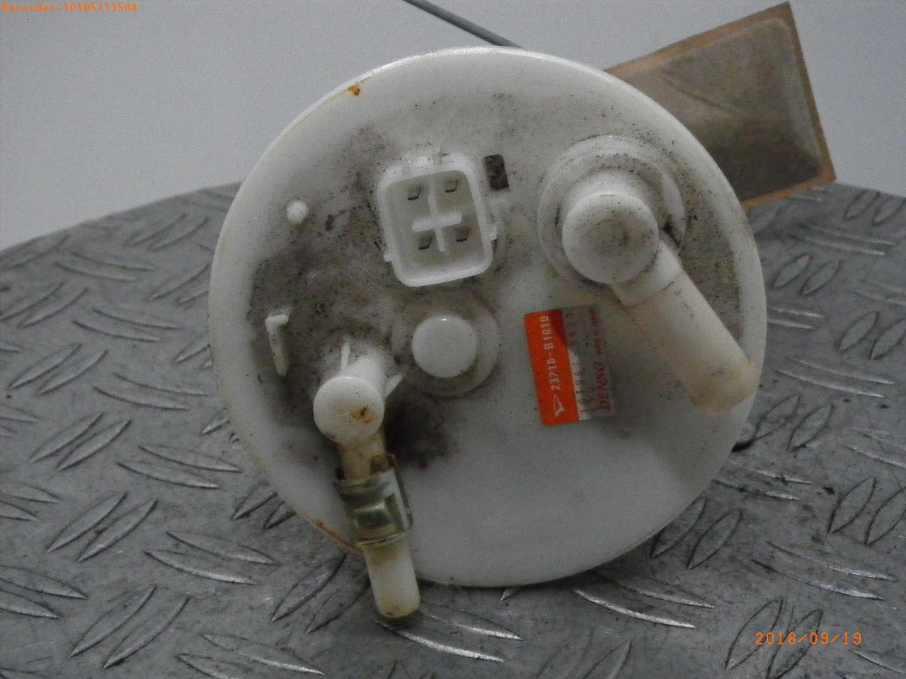 Fuel pump DAIHATSU SIRION (M3_) 1.5 DAIHATSU: 23710B1010 | B-Parts