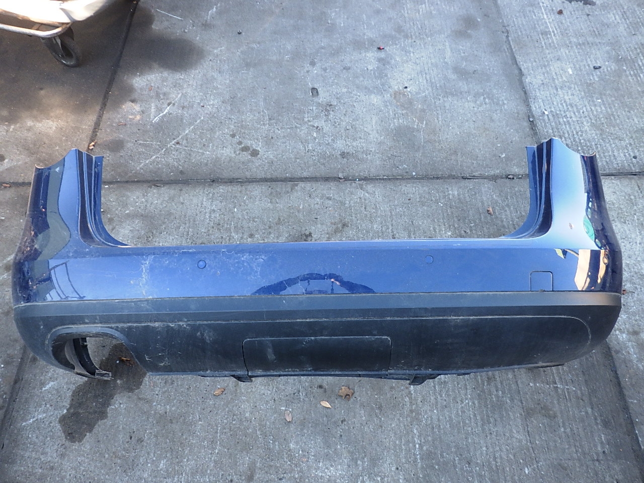 Rear bumper VW PASSAT B6 Variant (3C5) 2.0 TDI 16V 1685390 | B-Parts
