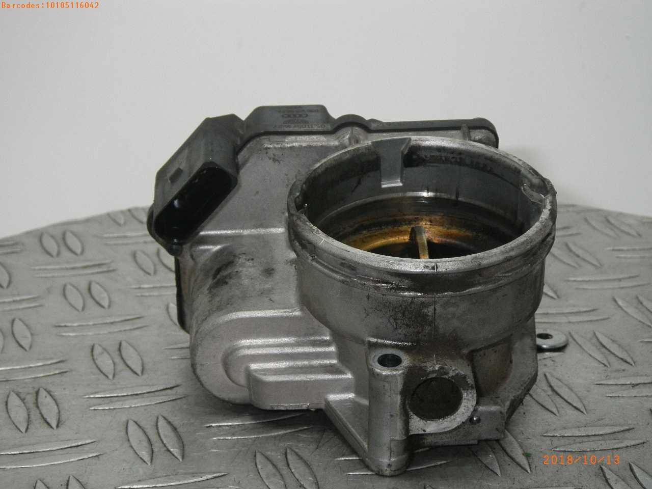 Throttle body VW PASSAT B6 (3C2) 2.0 TDI 16V 1687898 | B-Parts