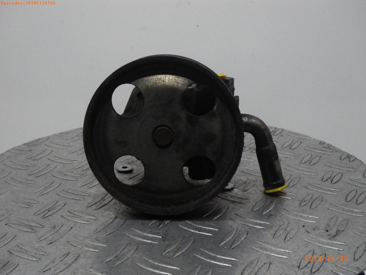 Steering pump FORD FIESTA V (JH_, JD_) 1.4 TDCi 2004052 | B-Parts