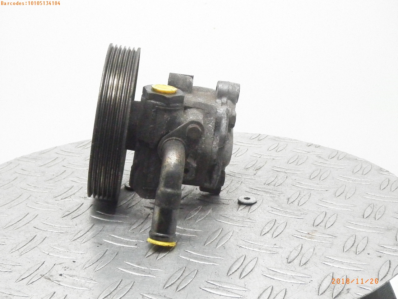 Steering pump FORD FIESTA V (JH_, JD_) 1.4 TDCi 2004052 | B-Parts