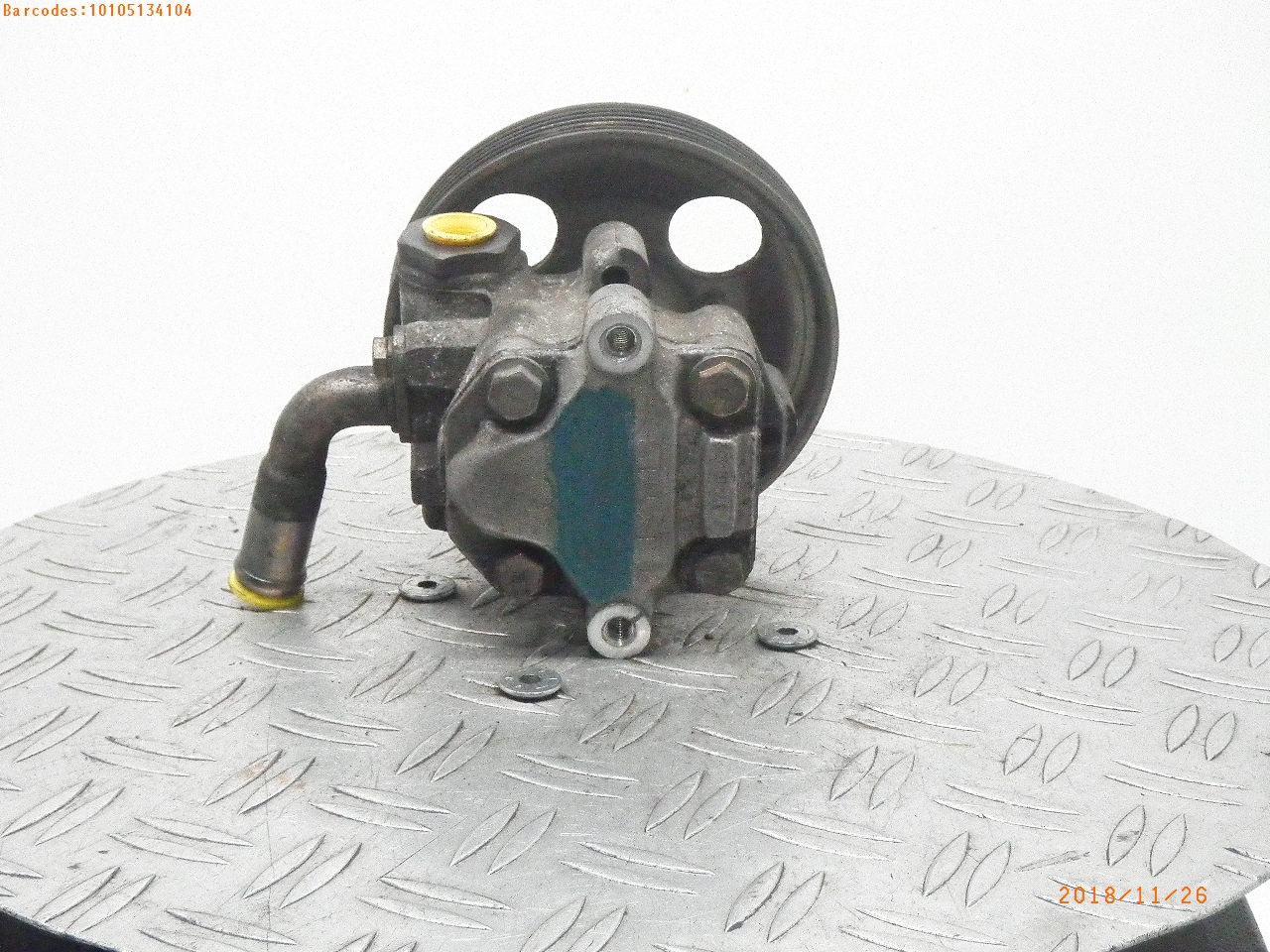 Steering pump FORD FIESTA V (JH_, JD_) 1.4 TDCi 2004052 | B-Parts