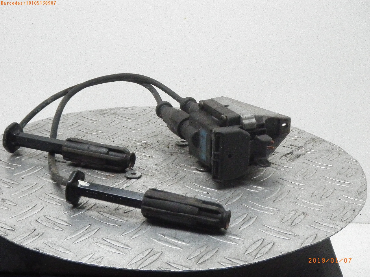 Ignition coil MERCEDES-BENZ C-CLASS (W202) C 200 (202.020) 2276608 | B ...
