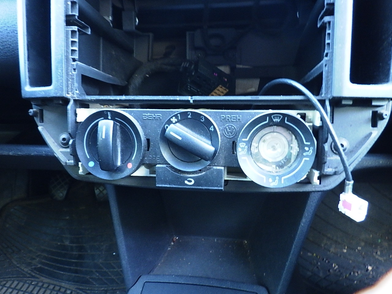 Climate control VW POLO (9N_) 1.4 TDI 2668838 | B-Parts